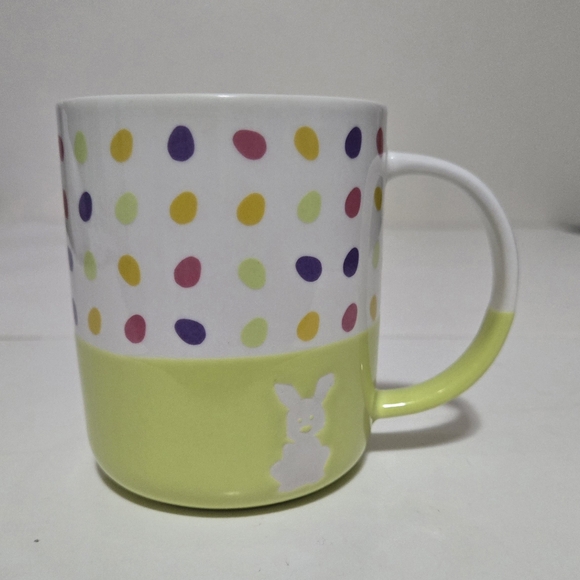 Starbucks | Dining | Starbucks Easter Bunny Green Mug | Poshmark
